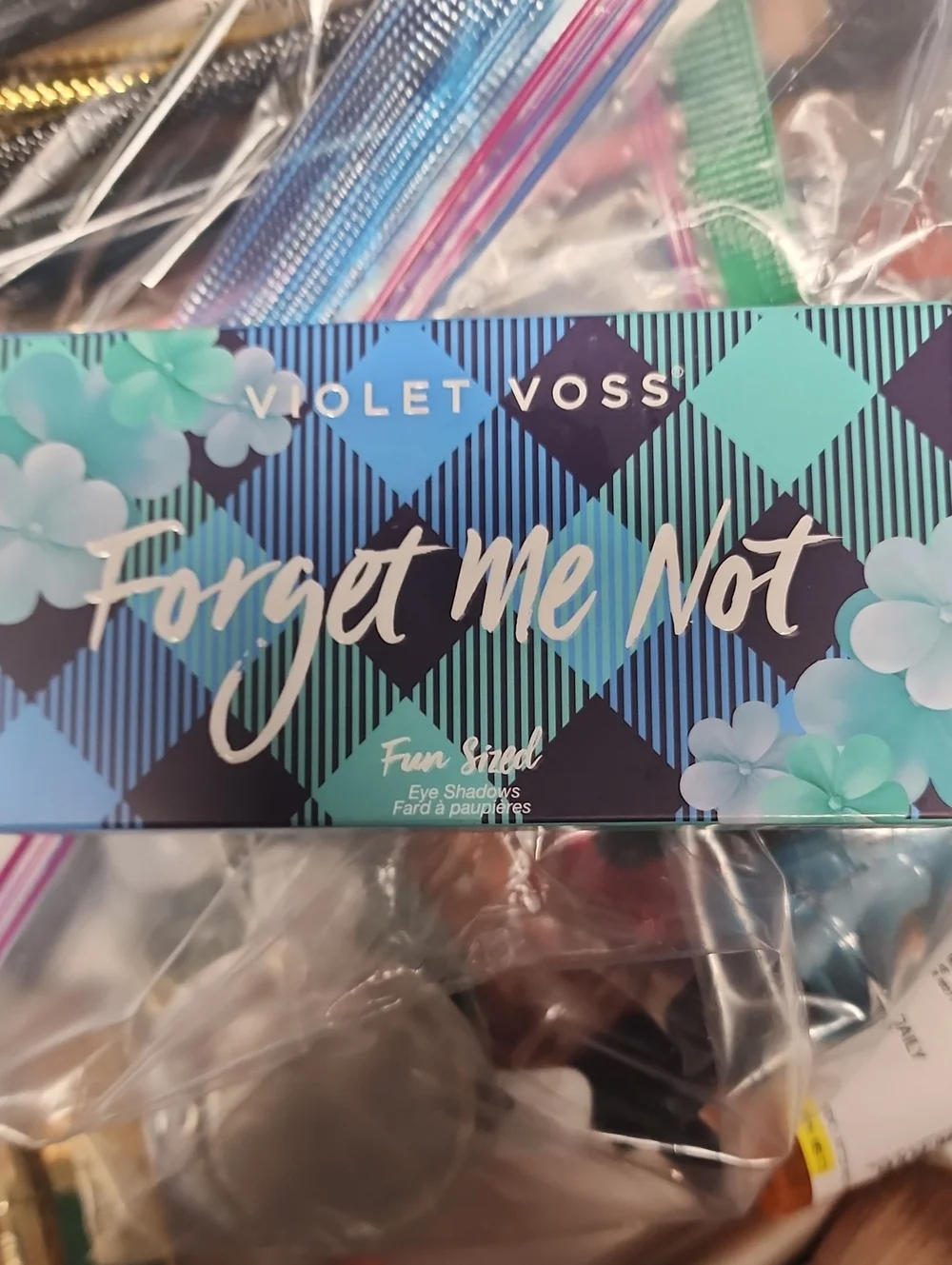 Violet Voss | Makeup | Violet Voss Forget Me Not Mini Eyeshadow Palette ...